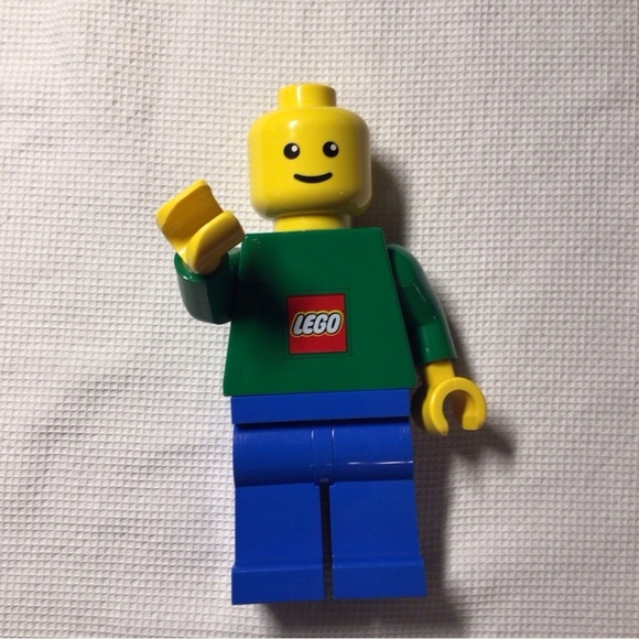 Lego | Toys | Lego Led Flashlight 8 Solar Powered Figure Torch ...